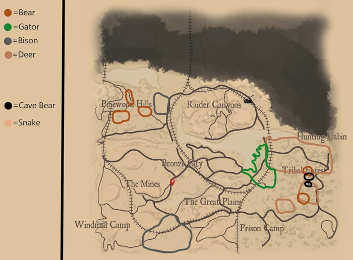Animal Information | The Wild West Wiki | Fandom