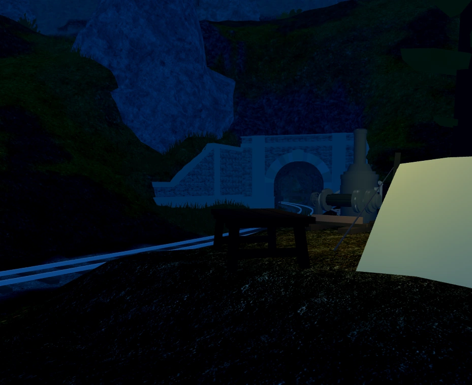 Buffalo Ridge Tunnel | The Wild West Wiki | Fandom