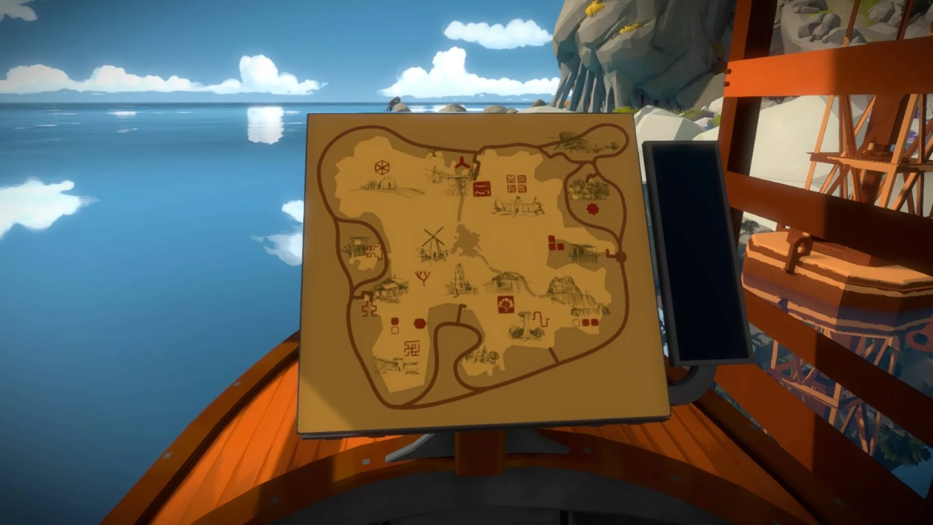 Image - 10-ship-map.jpg | The Witness Wiki | FANDOM powered by Wikia