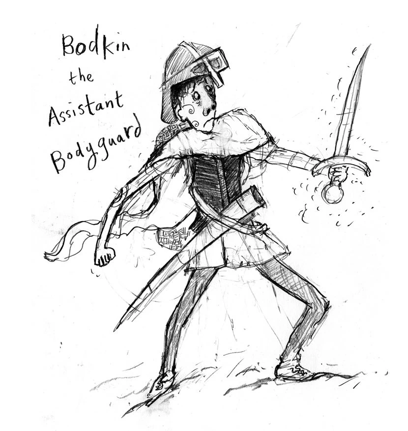 Bodkin | The Wizards of Once Wiki | Fandom