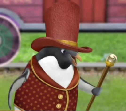 Ringmaster Penguin | Wonder Pets! Wiki | Fandom