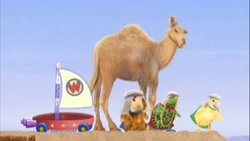 Save the Camel! | Wonder Pets! Wiki | Fandom