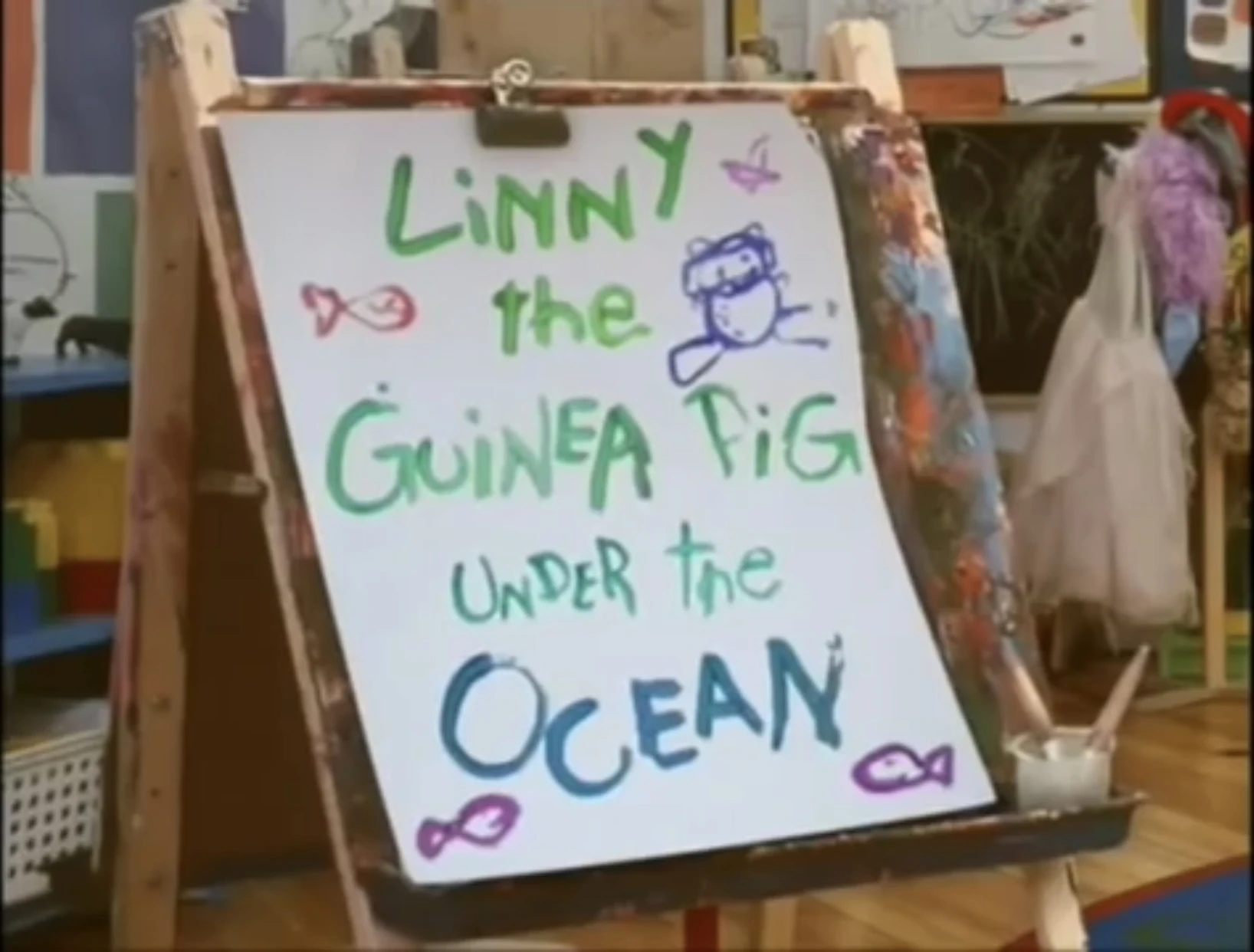 Linny the Guinea Pig Under the Ocean | Wonder Pets! Wiki | Fandom
