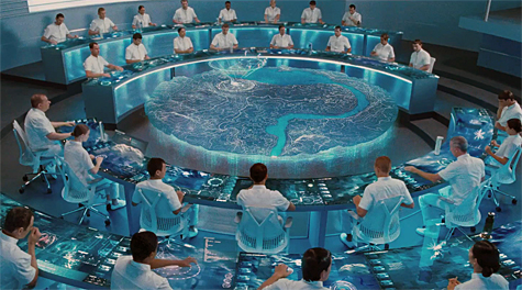 Gamemakers Control Room | The world of panem/ hunger games Wiki | Fandom