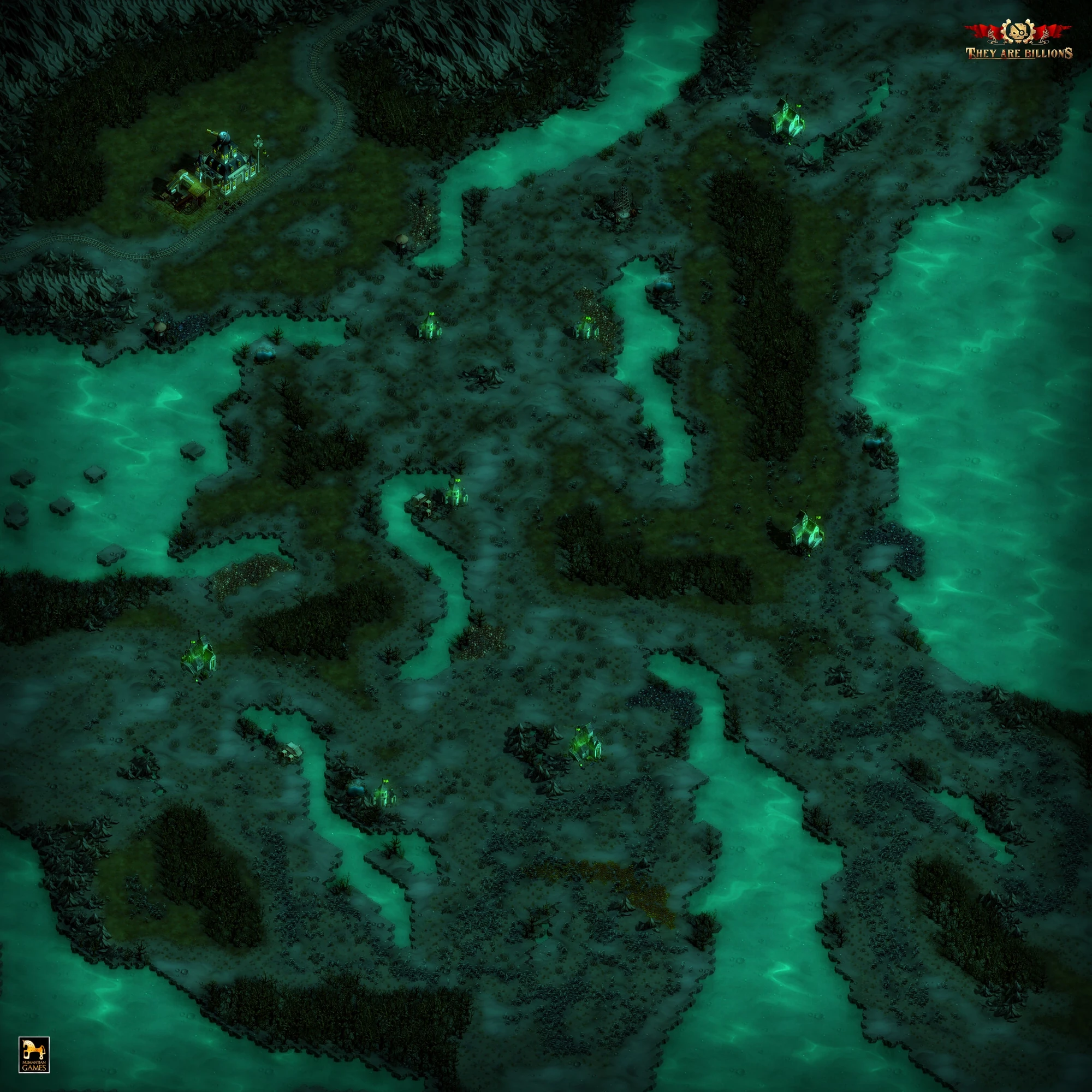 The Noxious Swamp | They Are Billions Wiki | Fandom