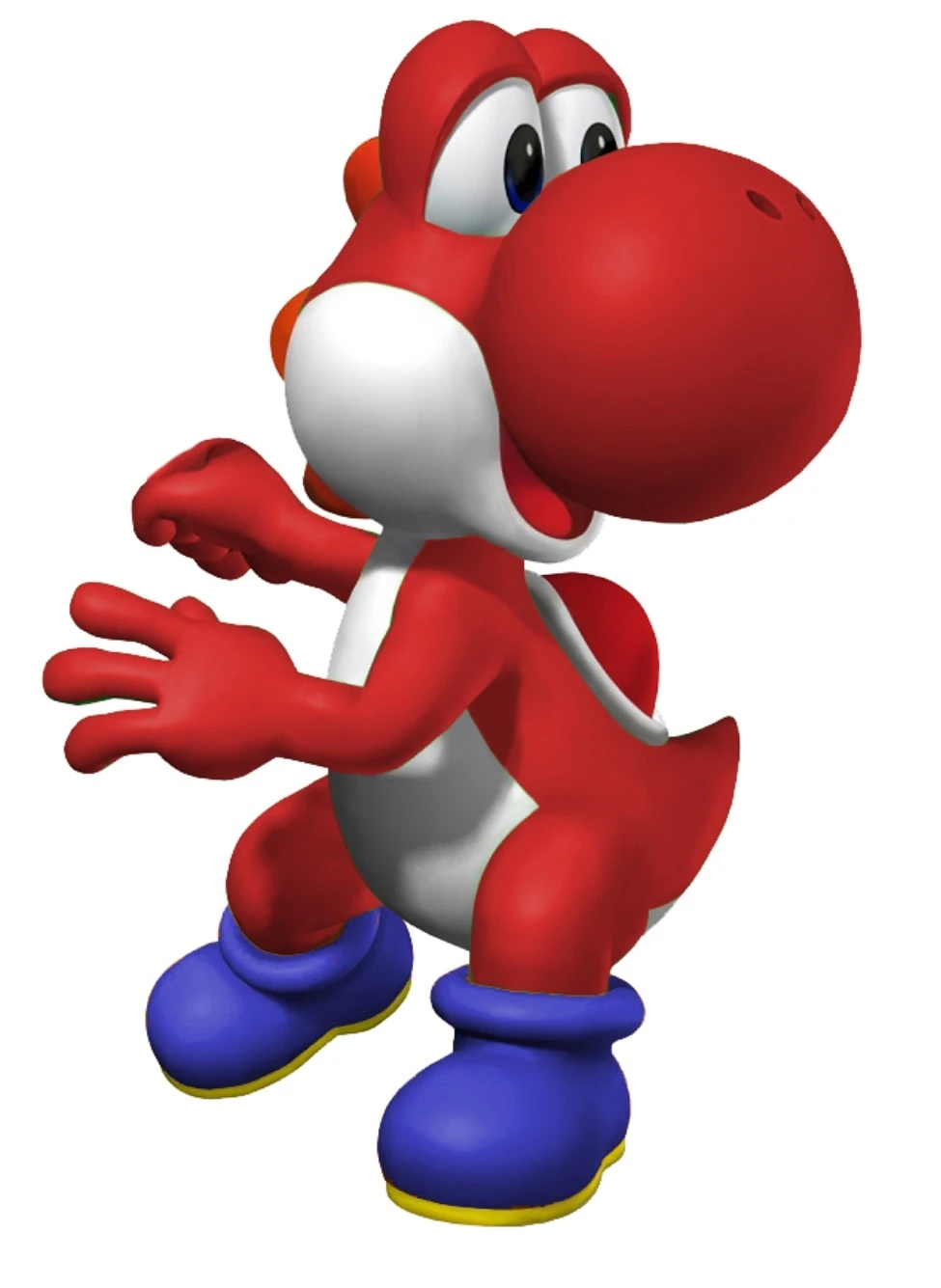 Red Yoshi | Yoshi and Toad Wikia | Fandom