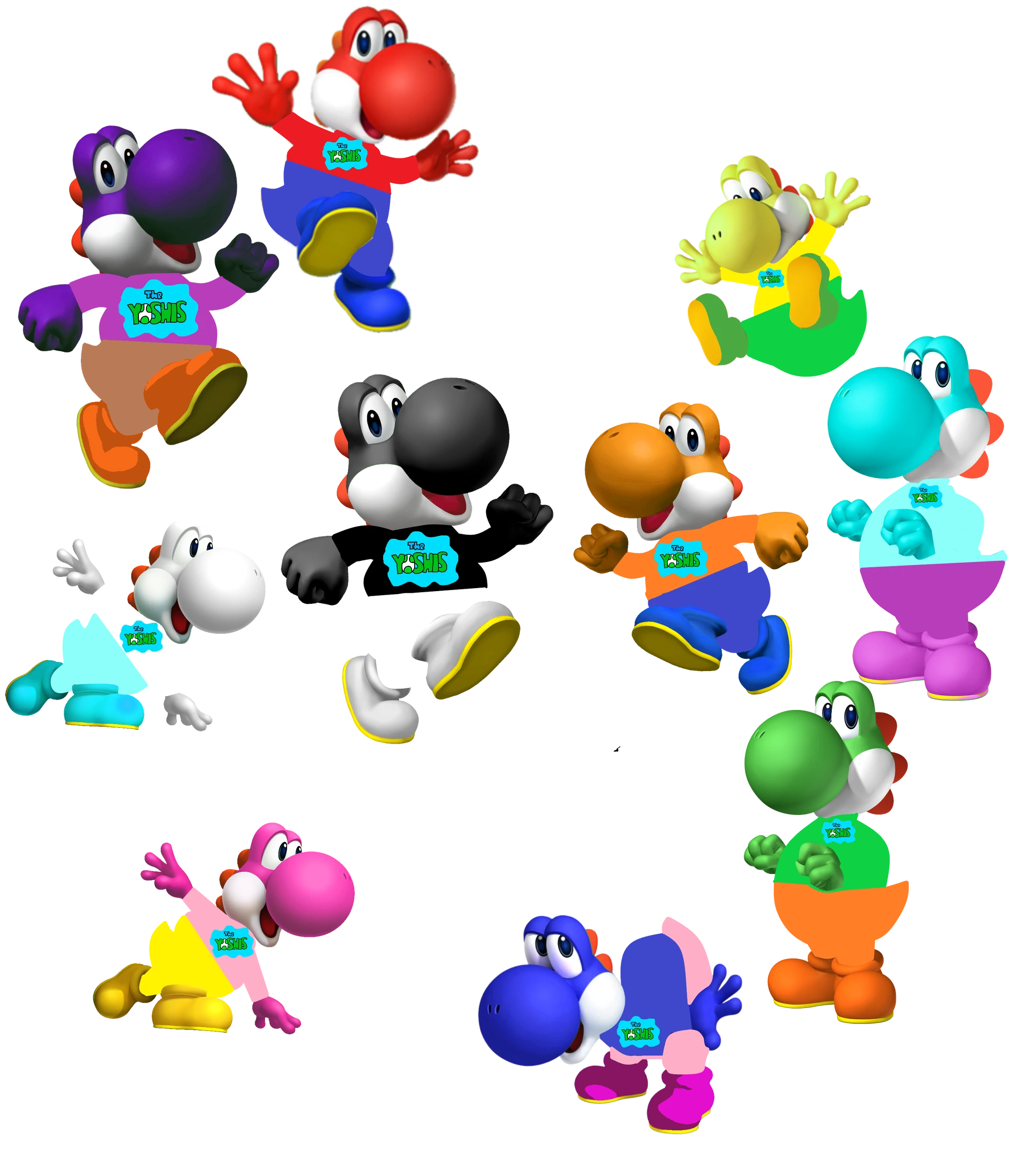 The Yoshis | The Yoshis Wiki | Fandom