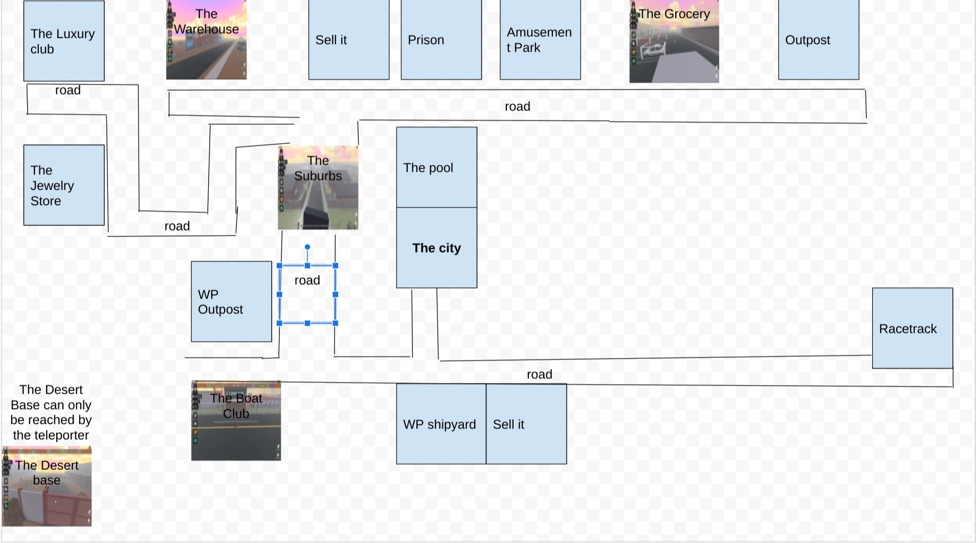Map | Thief life simulator roblox Wiki | Fandom
