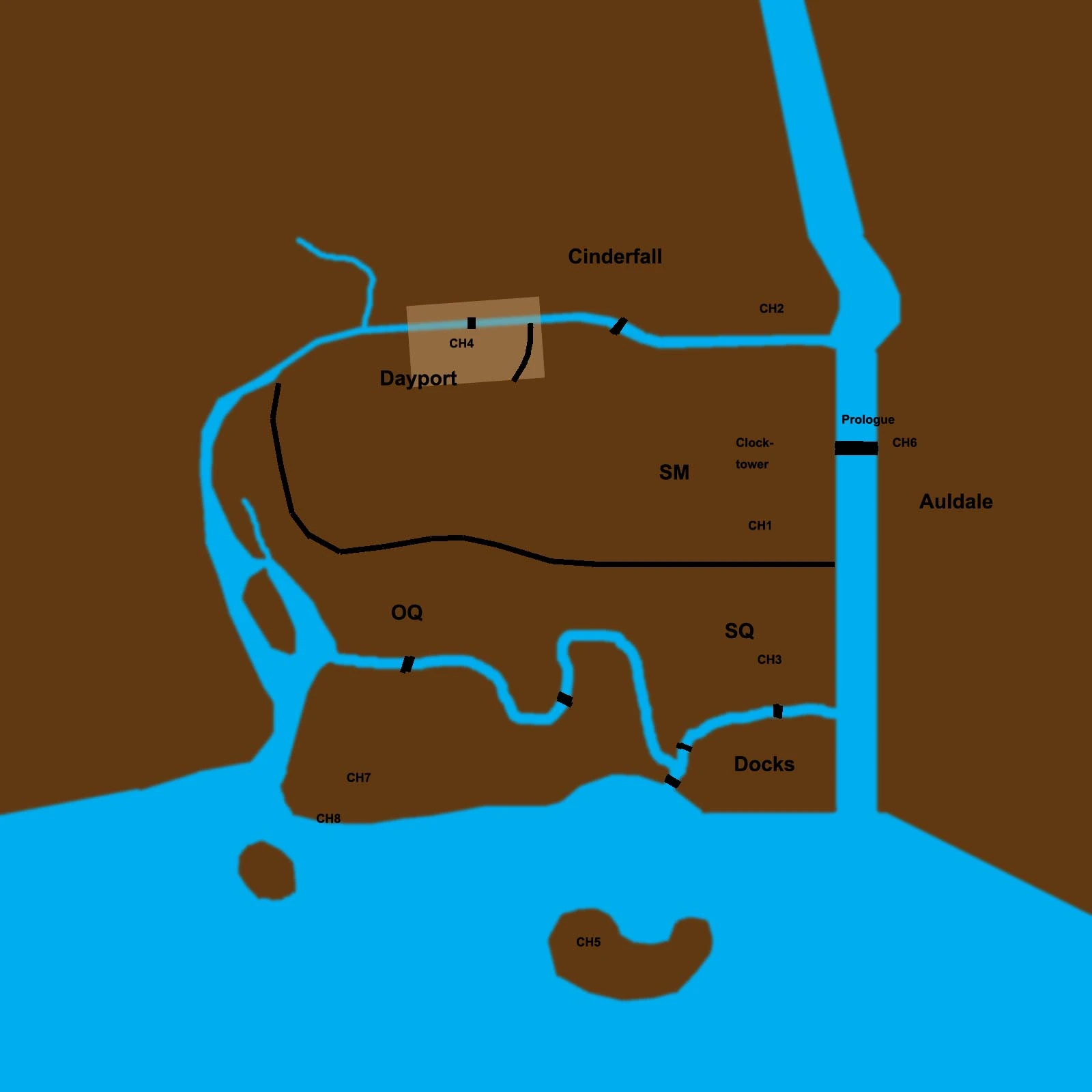 Mapping the City | Thief Wiki | Fandom