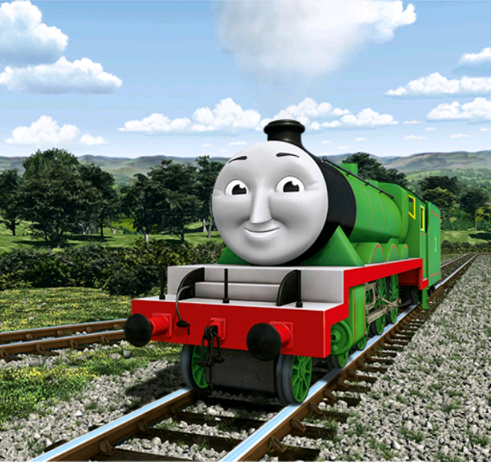 Henry Thomas And Friends Faces Meet Henry | Meet The Engines | Thomas