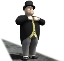 The Fat Controller | Thomas and Friends CGI Series Wikia Wiki | FANDOM ...
