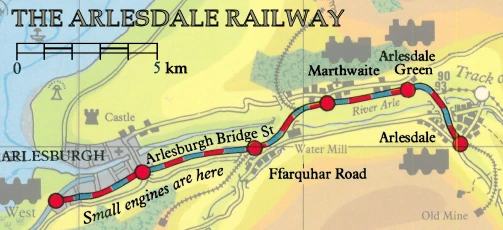 Arlesdale Railway | Thomas the Tank Engine and Friends: The CGI Series ...