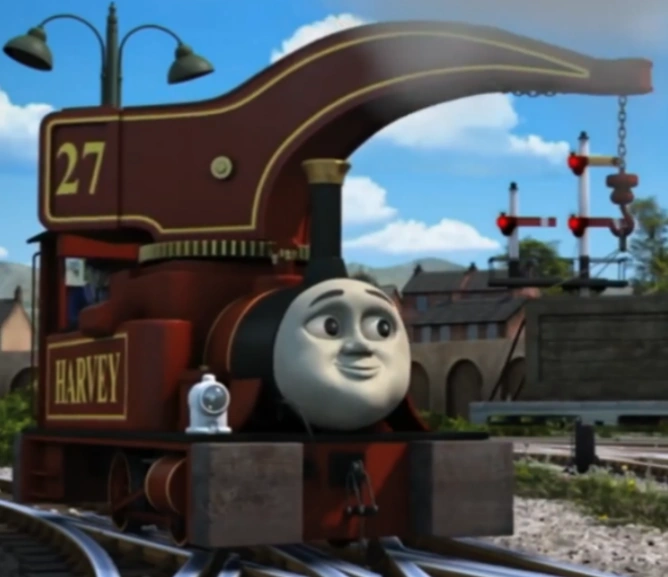 Harvey | Thomas & Friends Wiki | Fandom