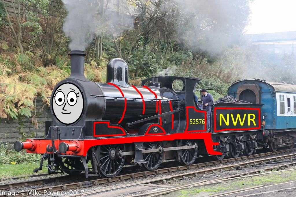 Eleanor | Thomas And Friends Custom Characters Wiki | Fandom