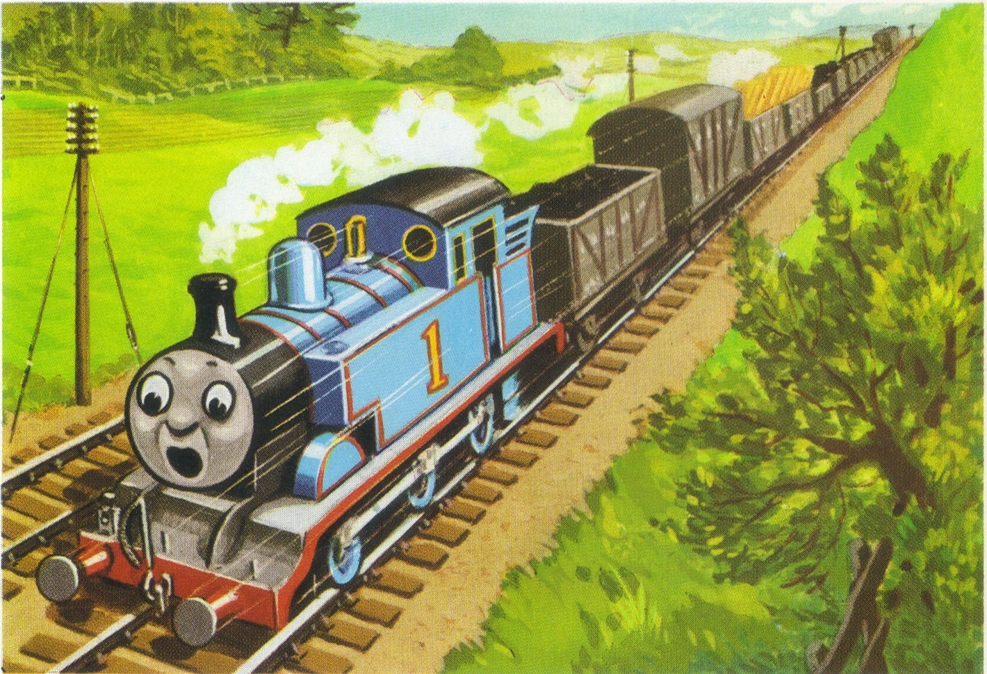 Thomas and the Trucks (RWS) | Thomas & Friends Encyclopedia Wiki | Fandom