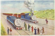 Edward, Gordon and Henry (RWS) | Thomas & Friends Encyclopedia Wiki ...
