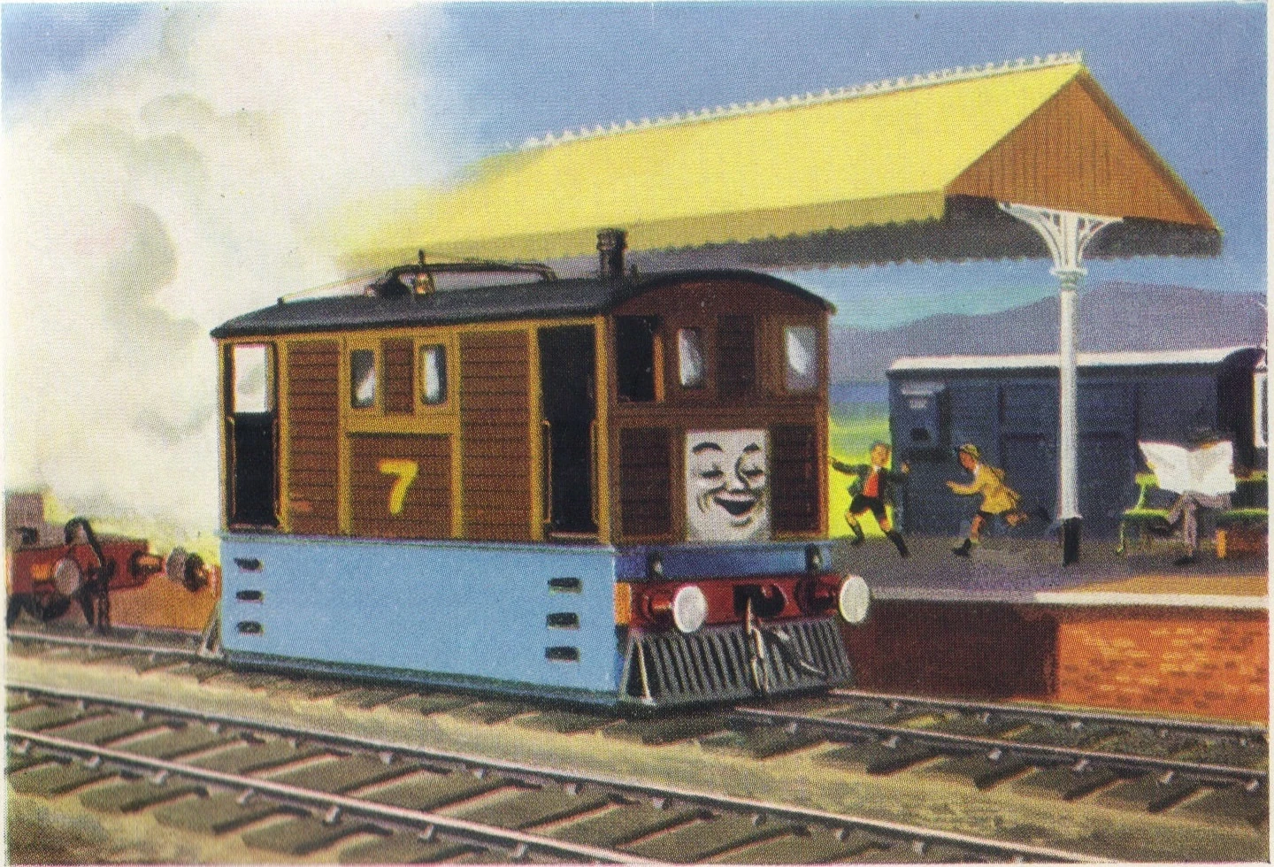 Double Header (RWS) | Thomas & Friends Encyclopedia Wiki | Fandom