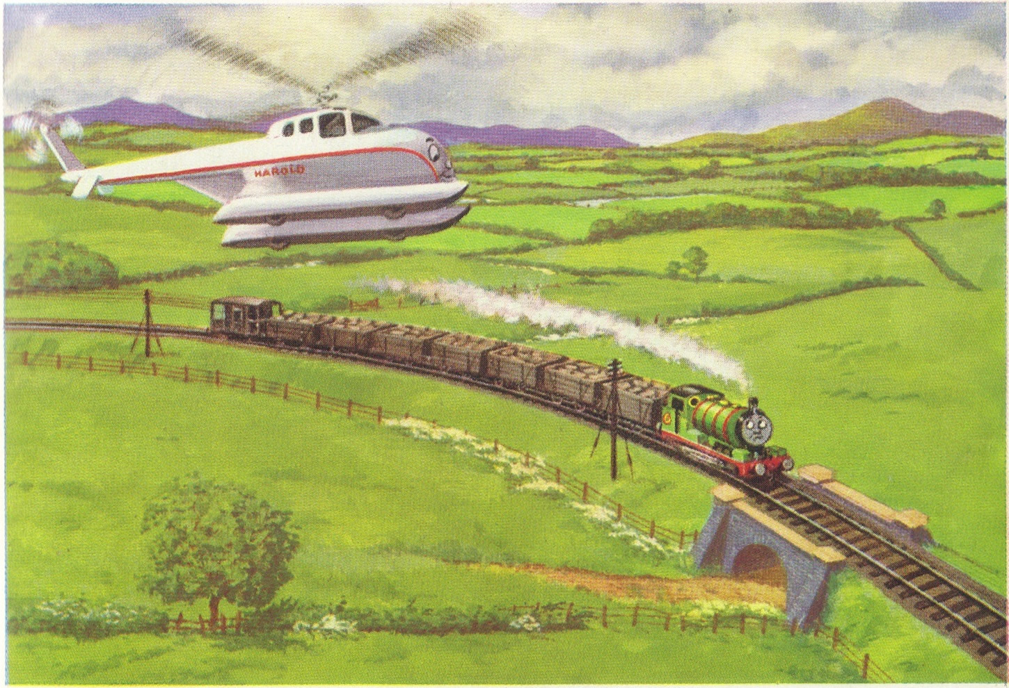 Percy and Harold (RWS) | Thomas & Friends Encyclopedia Wiki | Fandom Percy and Harold (RWS) | Thomas & Friends Encyclopedia Wiki | Fandom