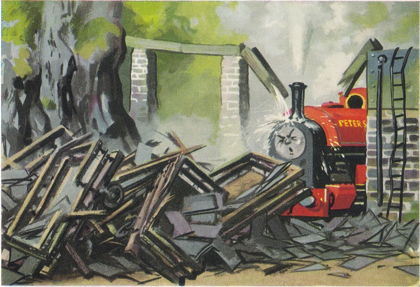 The Little Old Engine | Thomas & Friends Encyclopedia Wiki | Fandom