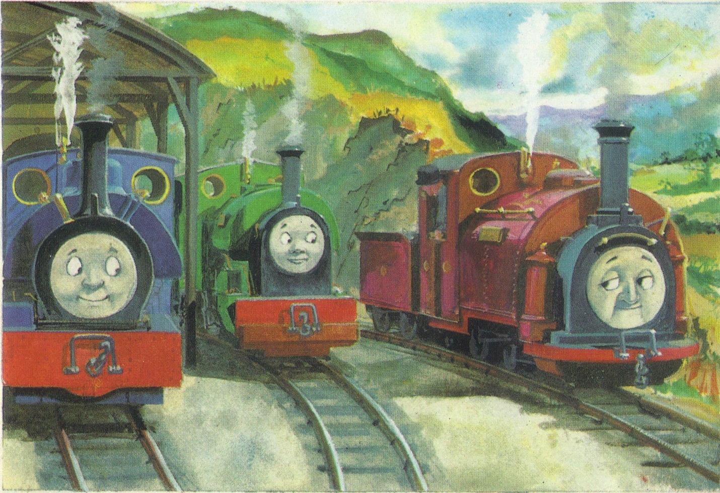 Duke the Lost Engine | Thomas & Friends Encyclopedia Wiki | Fandom