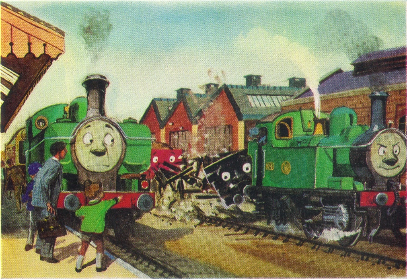 Toad Stands By (RWS) | Thomas & Friends Encyclopedia Wiki | Fandom