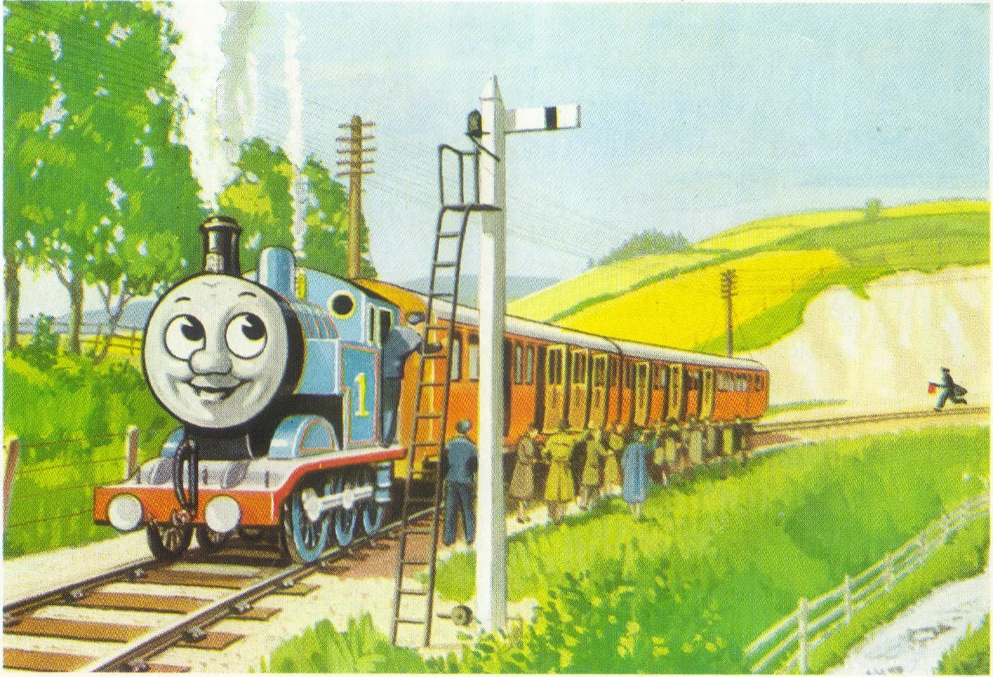 Thomas and the Guard (RWS) | Thomas & Friends Encyclopedia Wiki | Fandom