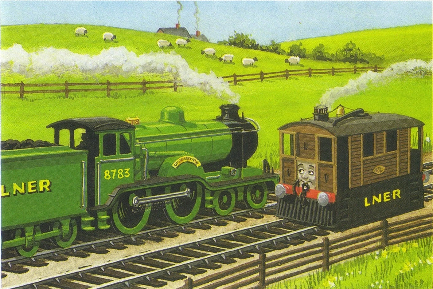 Toby's Seaside Holiday (RWS) | Thomas & Friends Encyclopedia Wiki | Fandom
