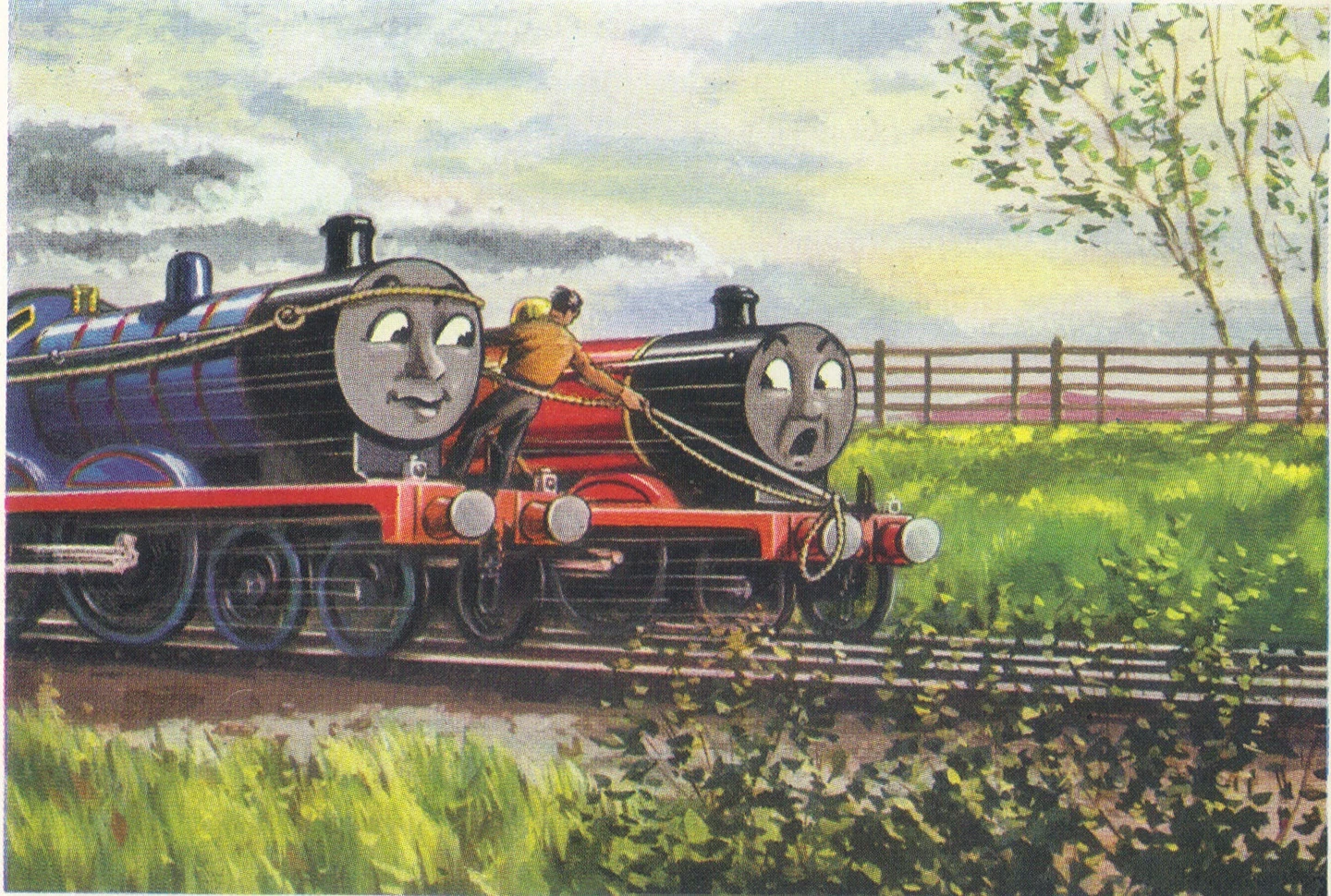 Old Iron (RWS) | Thomas & Friends Encyclopedia Wiki | Fandom