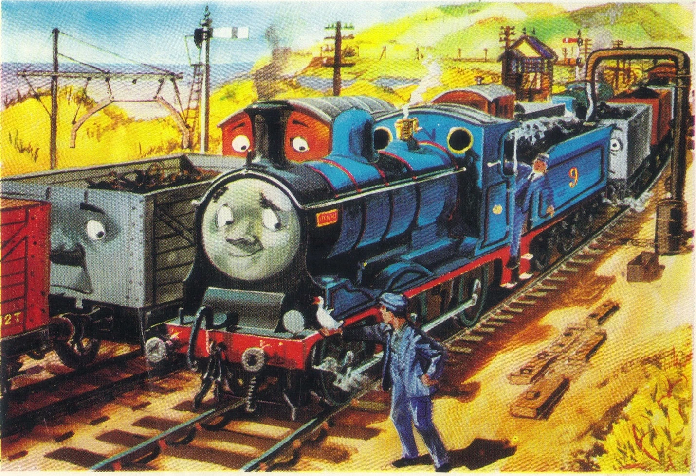 Oliver the Western Engine | Thomas & Friends Encyclopedia Wiki | Fandom