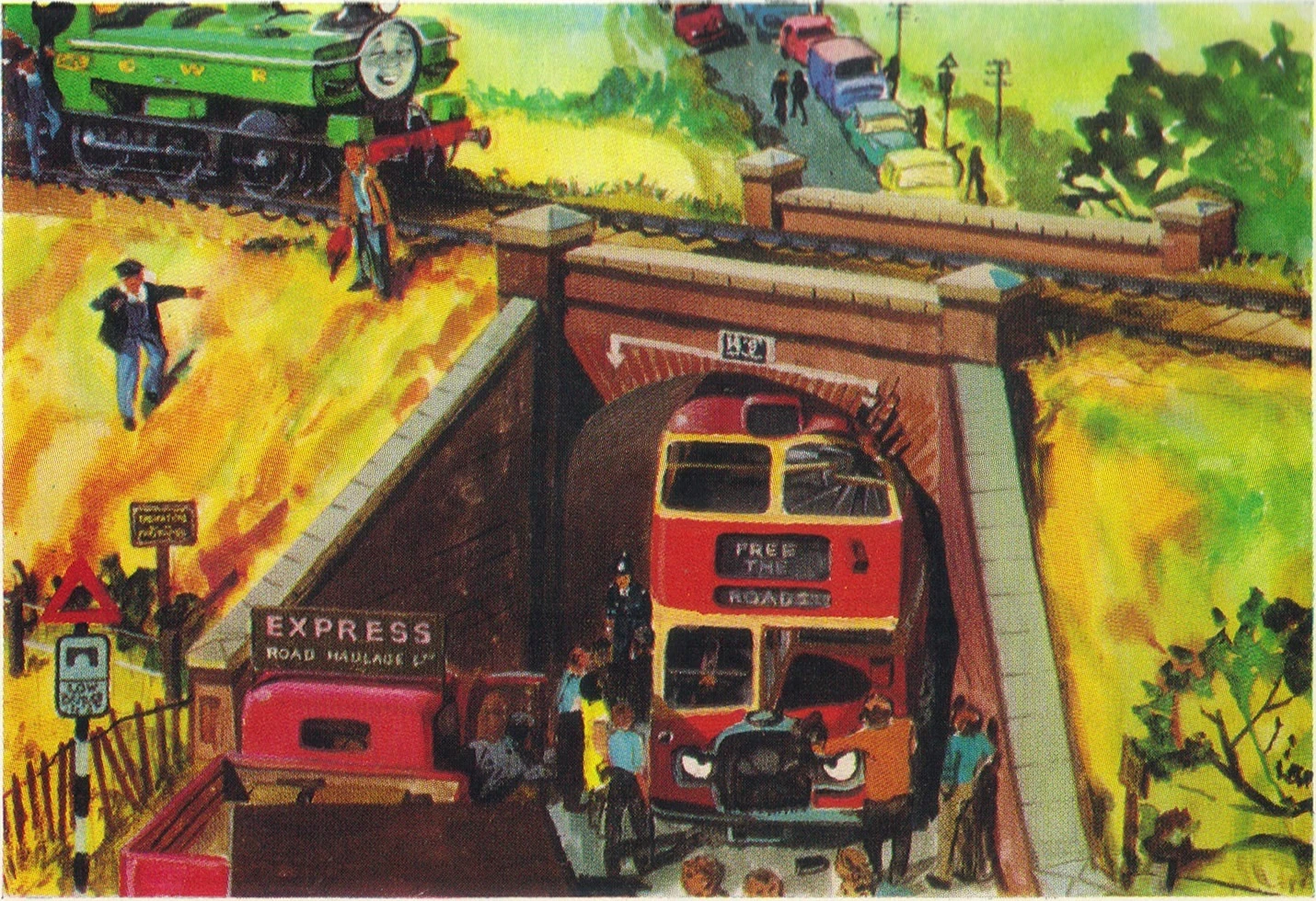 Bulgy (RWS) | Thomas & Friends Encyclopedia Wiki | Fandom