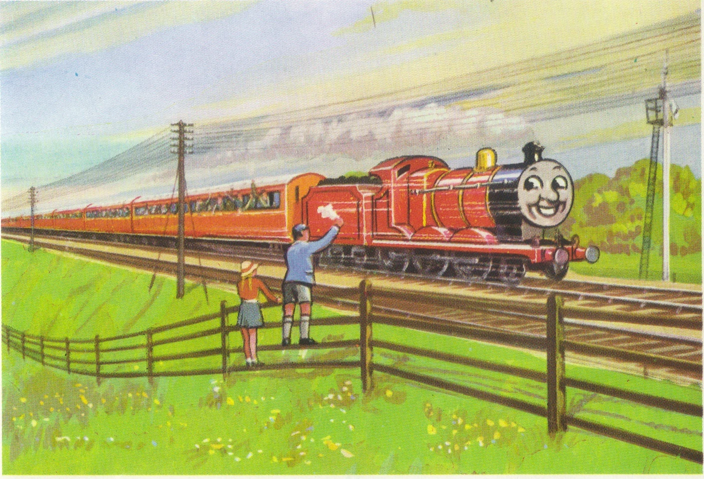 James and the Express (RWS) | Thomas & Friends Encyclopedia Wiki | Fandom