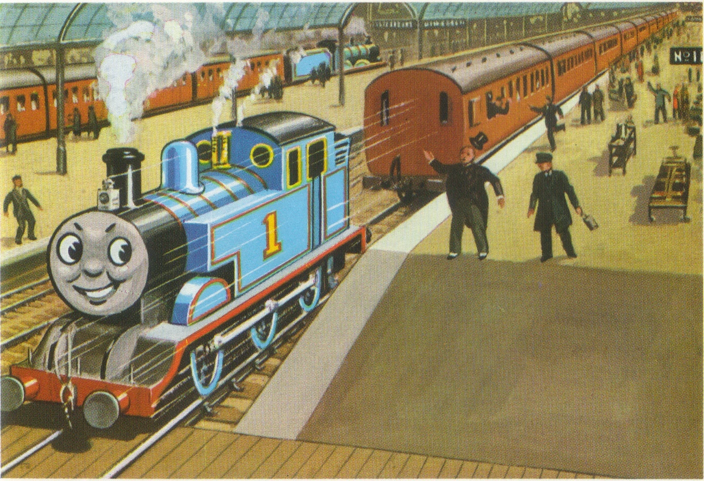 Thomas' Train (RWS) | Thomas & Friends Encyclopedia Wiki | Fandom
