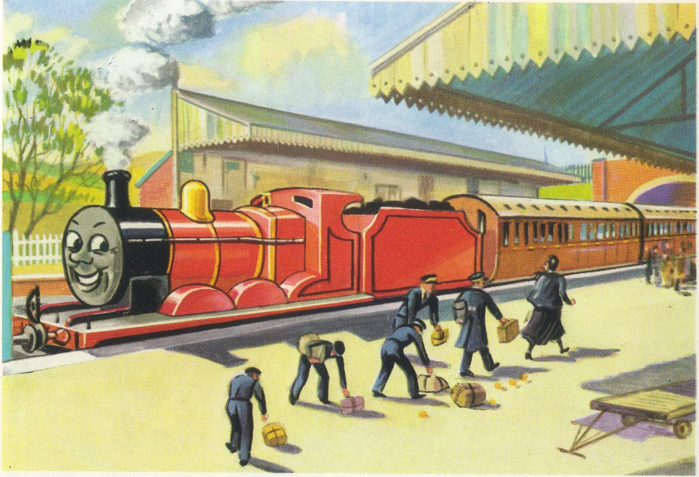 James and the Top-Hat (RWS) | Thomas & Friends Encyclopedia Wiki | Fandom