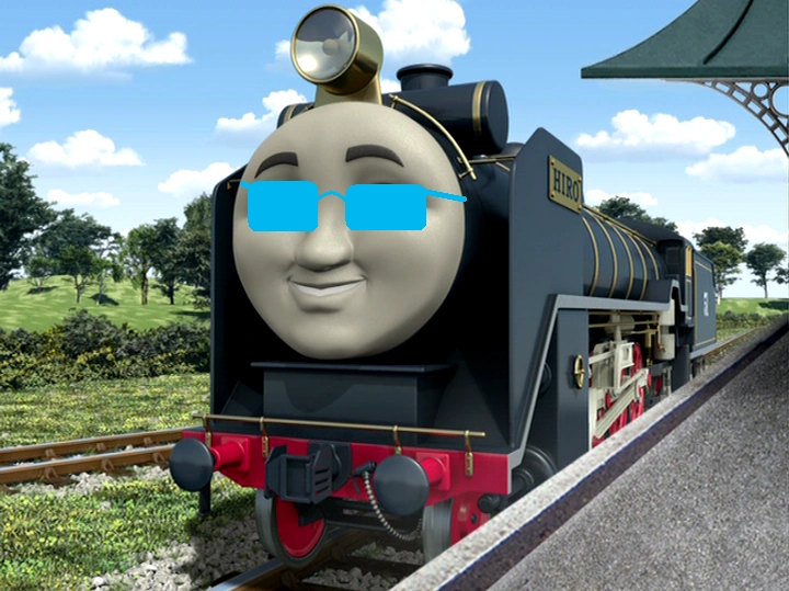 Image - Hiro in shades pic.png | Thomas and friends fan labor Wiki ...