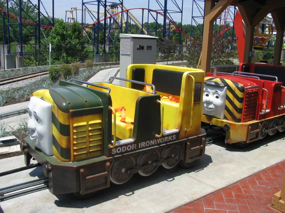 Diesel Derby (Thomas Town) | Thomas and Friends In Amusement Parks ...