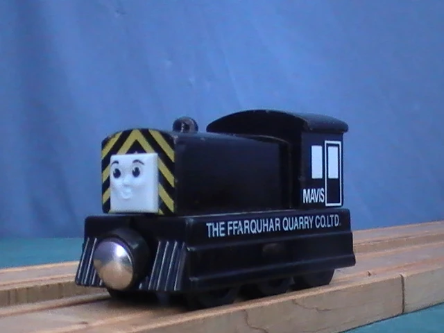 Mavis | Thomas and Friends: Wooden Railway Crew Wiki | Fandom