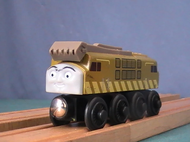 Diesel 10 | Thomas and Friends: Wooden Railway Crew Wiki | Fandom