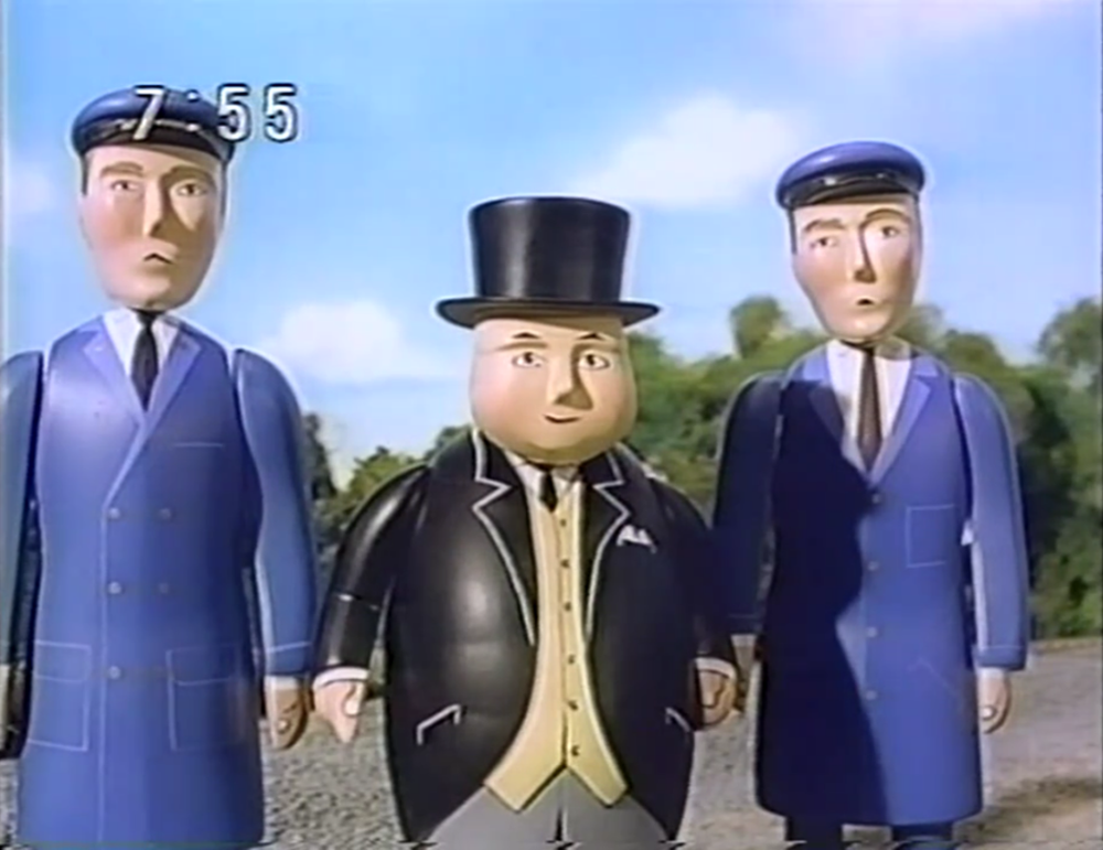 Sir Topham Hatt Thomas And Friends World Wiki Fandom Powered By Wikia