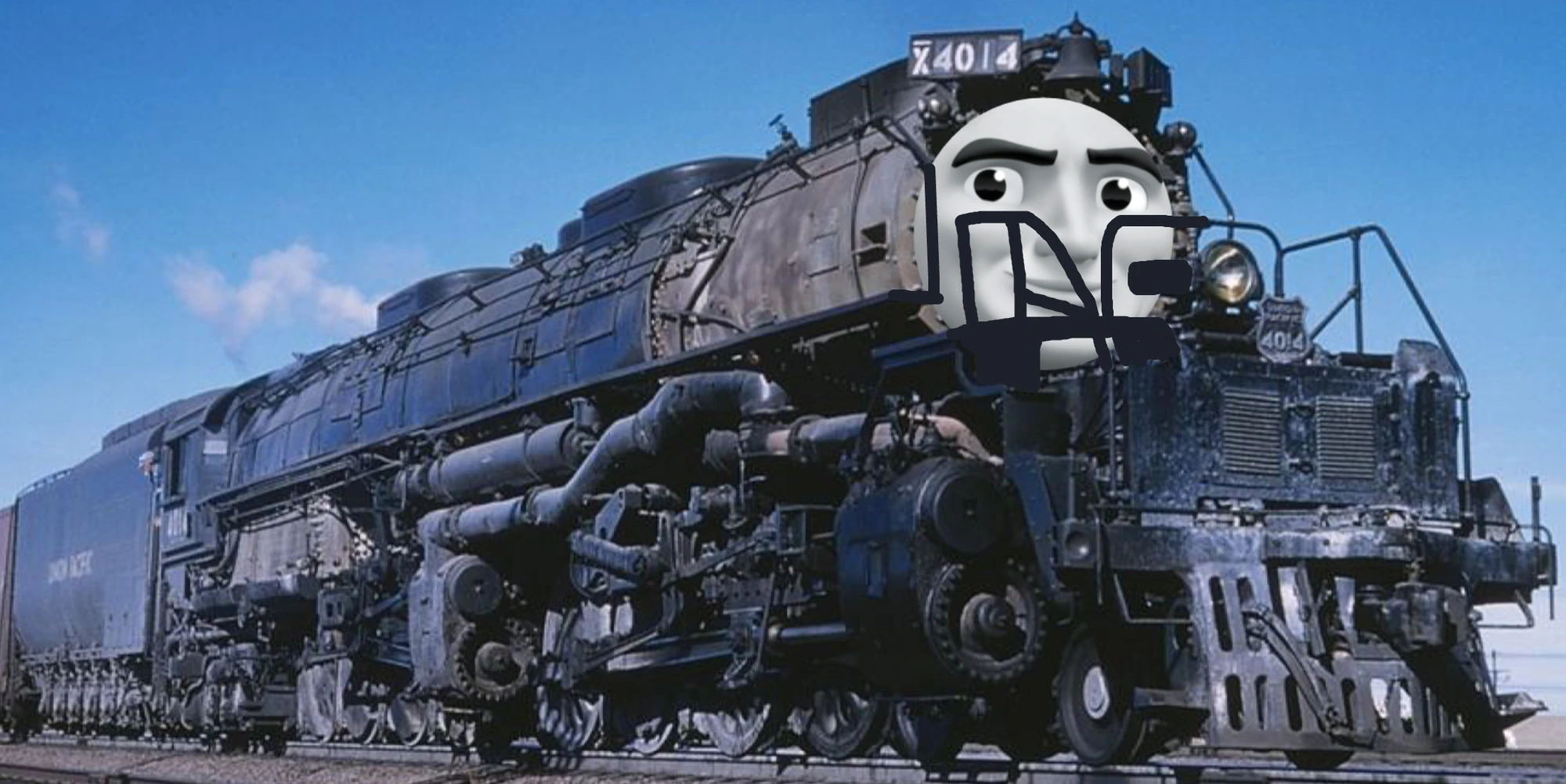 Bruce The Big Boy | Thomas And The American Railroad fan made movie ...