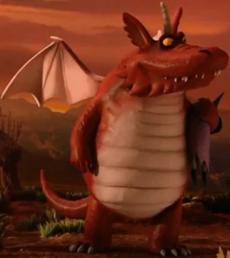 Dragon (Room on the Broom) | Thomas and Twilight Sparkle's Adventures ...