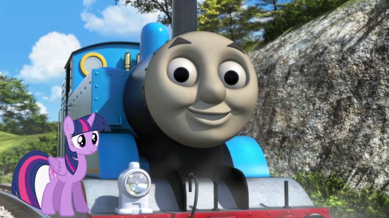 Romantic Couples Thomas And Twilight Sparkles Adventures Wiki Fandom