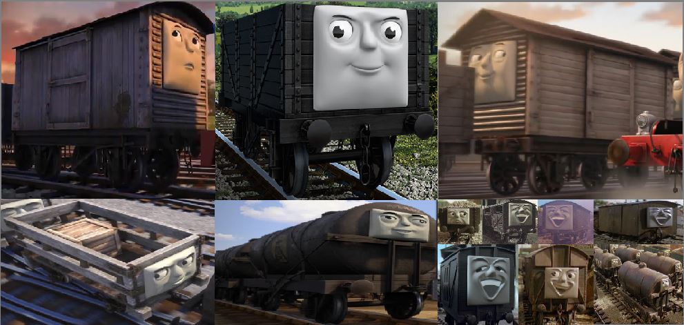 Troublesome Trucks Thomas And Twilight Sparkles Adventures Wiki