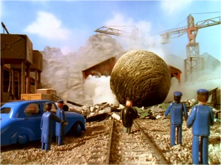 Boulder (Thomas & Friends) | Thomas and Twilight Sparkle's Adventures ...