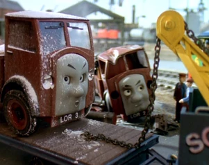 The Horrid Lorries | Thomas and Twilight Sparkle's Adventures Wiki | FANDOM powered by Wikia