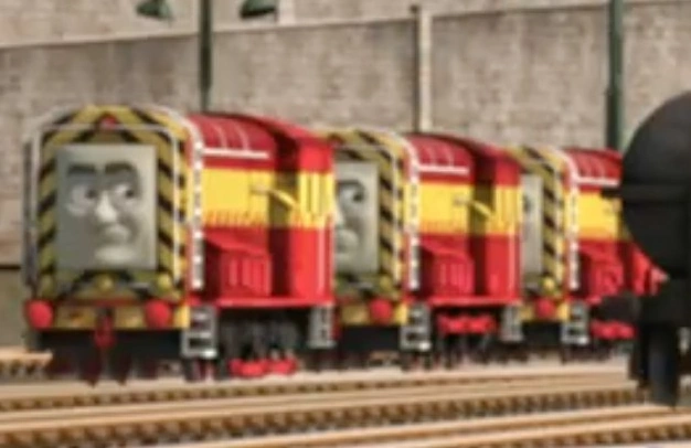 Image - DieselShunters1.png | Thomas and Twilight Sparkle's Adventures ...