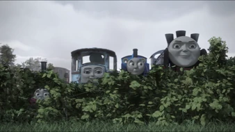 Merlin (Thomas & Friends) | Thomas and Twilight Sparkle's Adventures ...