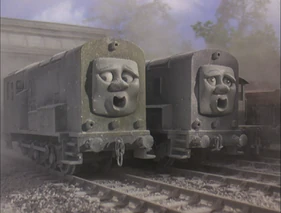 Splatter and Dodge | Thomas and Twilight Sparkle's Adventures Wiki ...