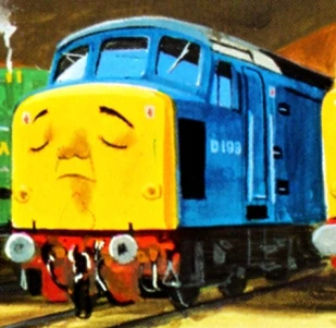 Diesel 199 | Thomas and Twilight Sparkle's Adventures Wiki | Fandom