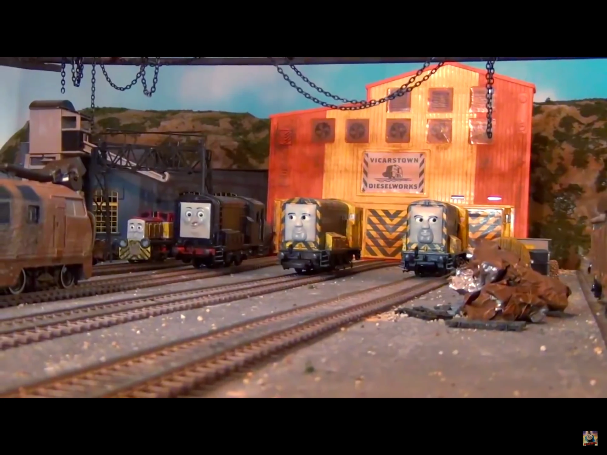 Vicarstown Dieselworks | Thomas Creator Collective Wiki | Fandom