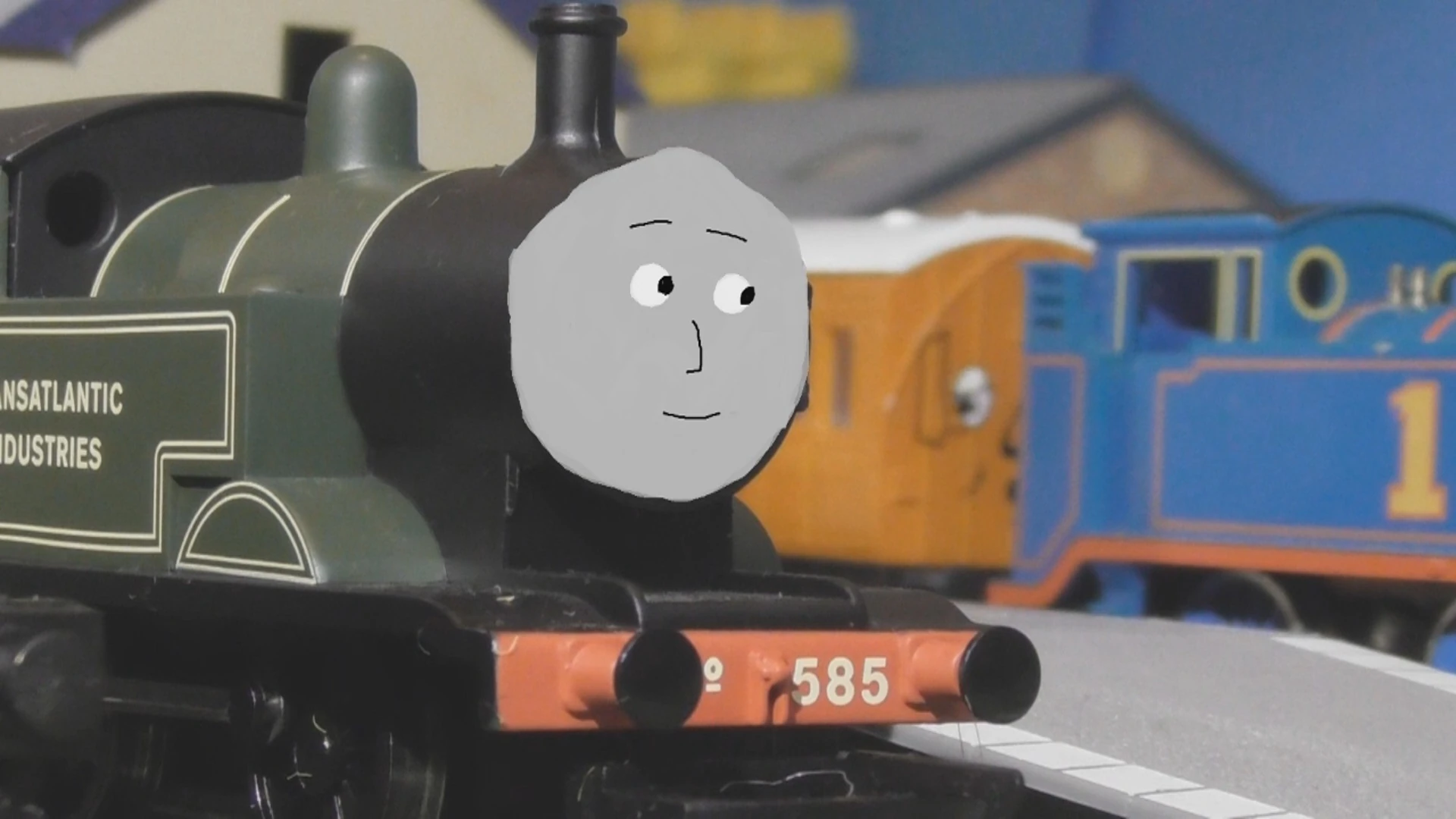 Eric | Thomas & Friends (Alsop Production) Wikia | Fandom